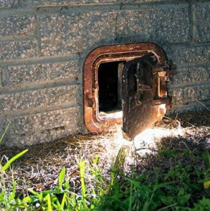 Fireplace Cleanout Door - North Reading MA - Westford MA - Sweepnman